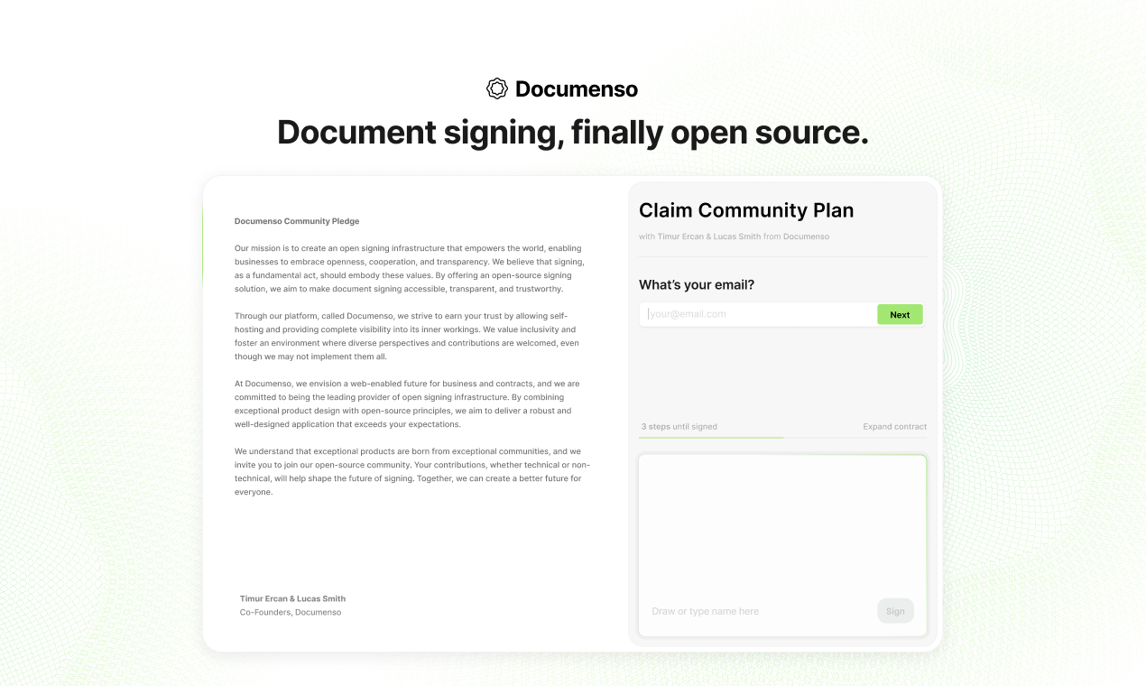 Sign In - Documenso